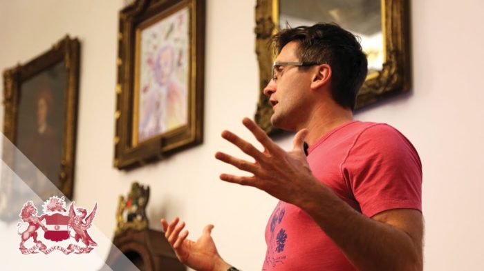Speaking - Dr. Ross Piper